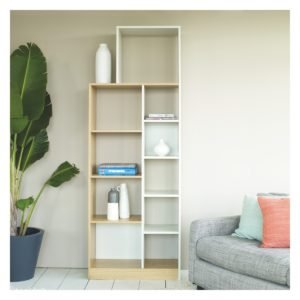 Teak Tall Shelving Unit – TeakLab
