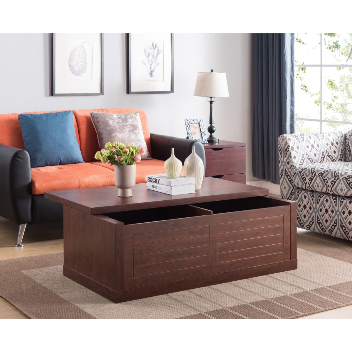 Storage Coffee Table – TeakLab