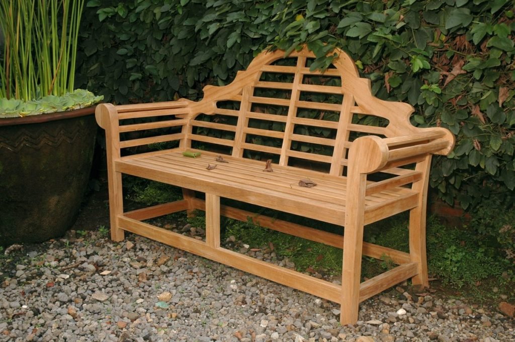 Buy Teak Garden Bench Online | TeakLab