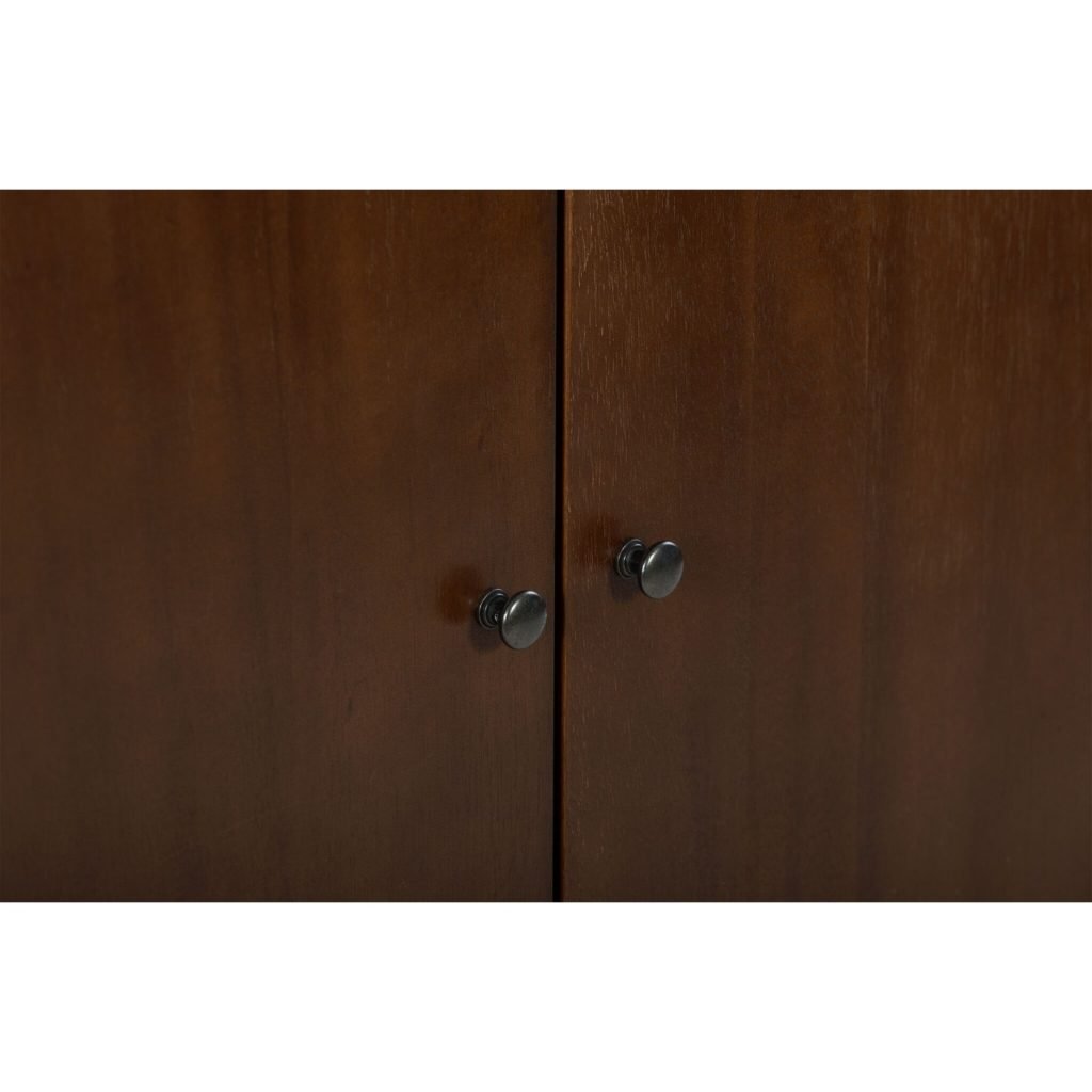 Buy 2 Door Storage Cabinet Online | TeakLab