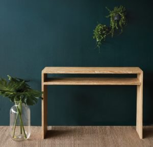 Buy TEAKLAB CONSOLE WITH SHELF Online | TeakLab