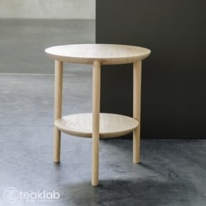 Buy Round Side Table Online | TeakLab