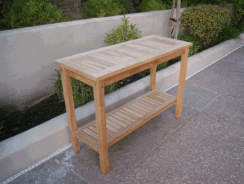 Teaklab Console Table – TeakLab