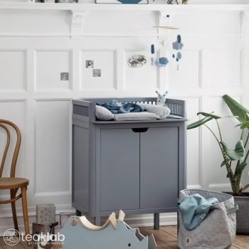 Buy Teak Wood Baby Changing Unit Online | TeakLab