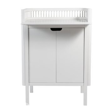Buy Teak Wood Baby Changing Unit Online | TeakLab