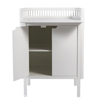 Buy Teak Wood Baby Changing Unit Online | TeakLab