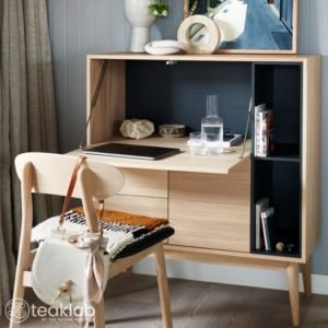 Buy Solid Teak Narrow Highboard Online | TeakLab