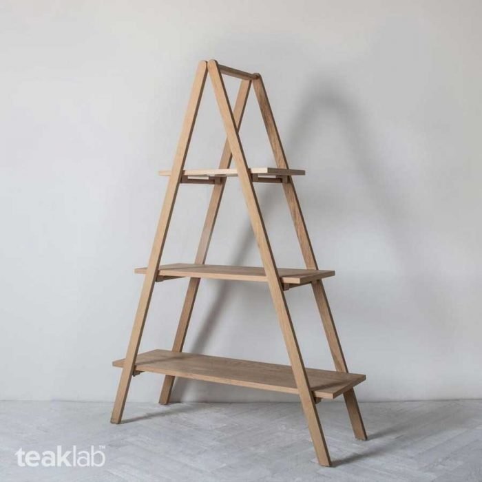 Buy Teak Wood Shelving and Display Unit Online | TeakLab