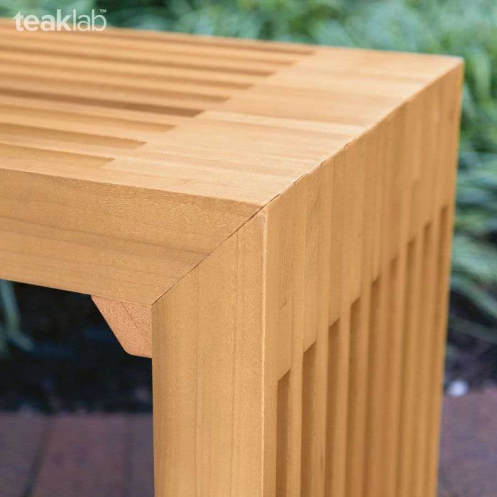 Buy Teak Wood Outdoor Backless Bench (5 ft.) Online | TeakLab