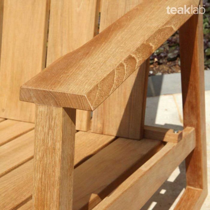 Buy Teak Wood Outdoor Cozy Seat Bench Online | TeakLab