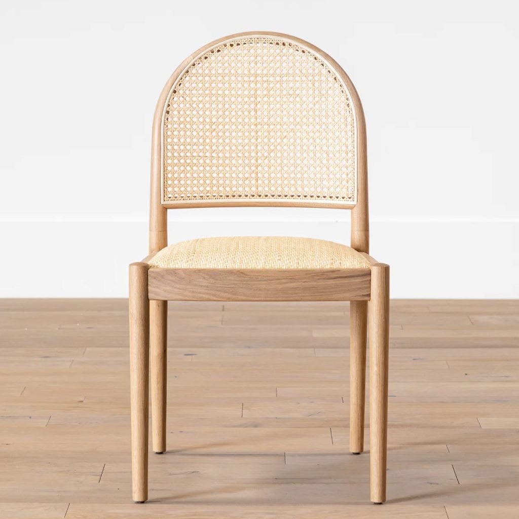 Buy Natural Teak Dining Chair Online | TeakLab