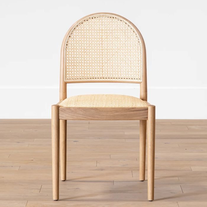 Buy Natural Teak Dining Chair Online | TeakLab