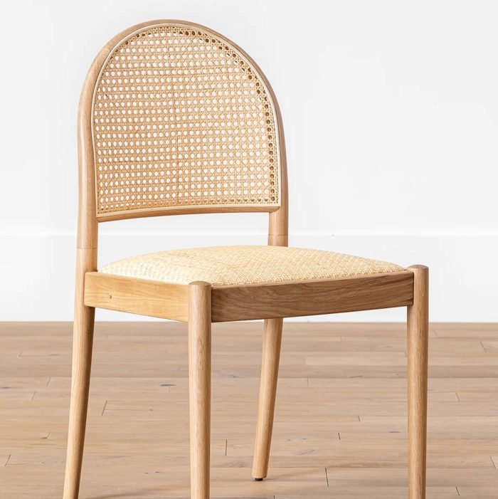 Buy Natural Teak Dining Chair Online | TeakLab